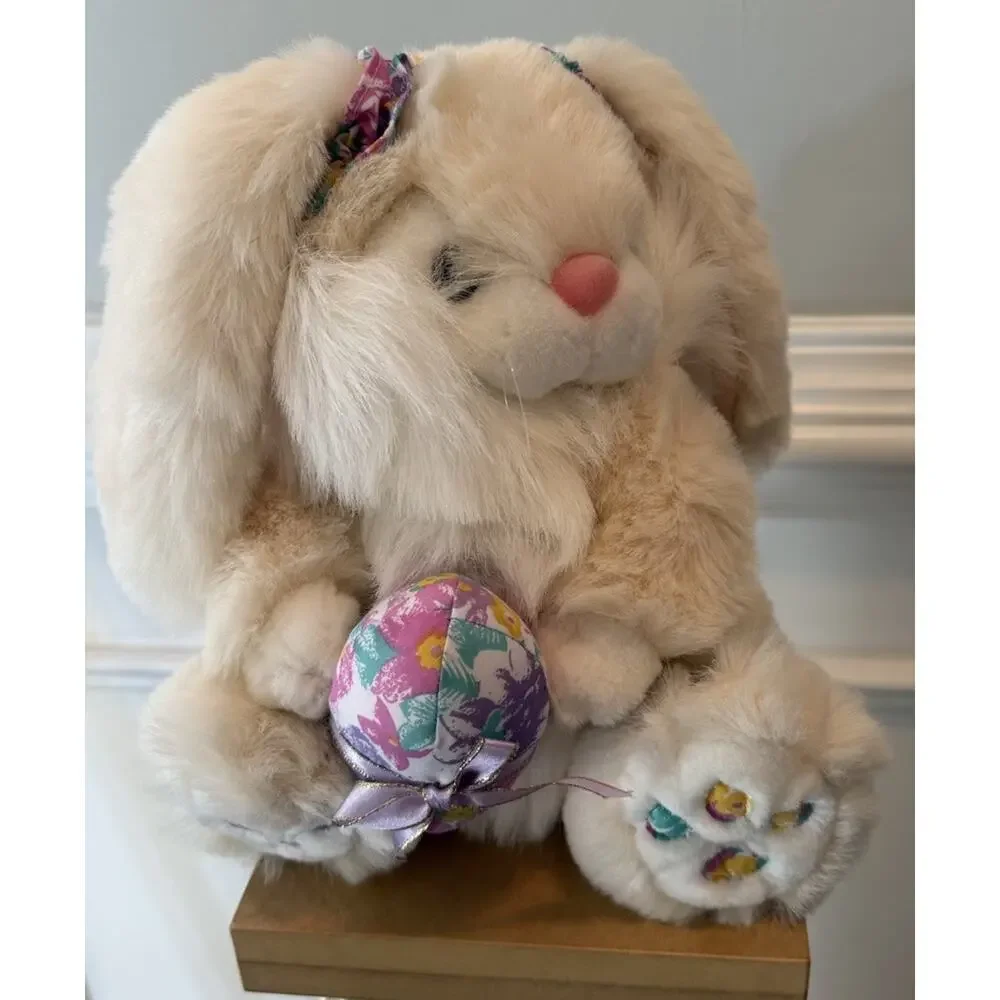 SKM Enterprise | Toys | Skm Enterprises Plush Bunny Rabbit W Floral ...